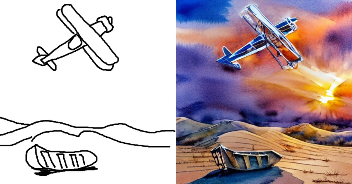 Visionary Canvas | Turn Scribbles into Images